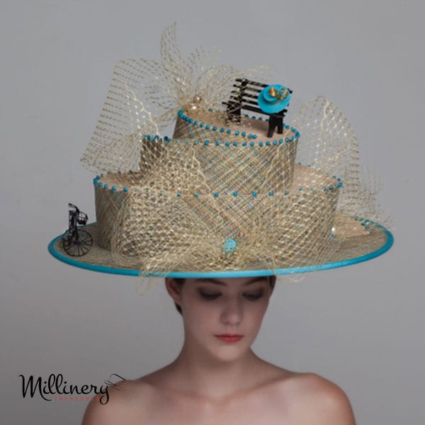 Couture_Hat_Encounter | MILLINERY TREASURES | Vintage Inspired Hats and ...