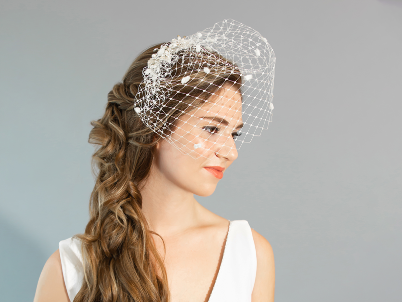 birdcage-veil-tutorial-flipped | MILLINERY TREASURES | Vintage Inspired ...
